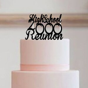 Family Reunion, Family Reunion Cake Topper, Family Reunion Decor ...