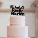 Family Reunion Family Reunion Cake Topper Family Reunion - Etsy