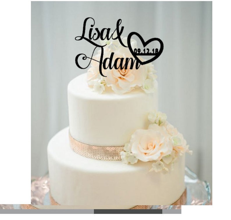 Bachelorette Cake Topper Bride to Be Caketopper Bridal - Etsy