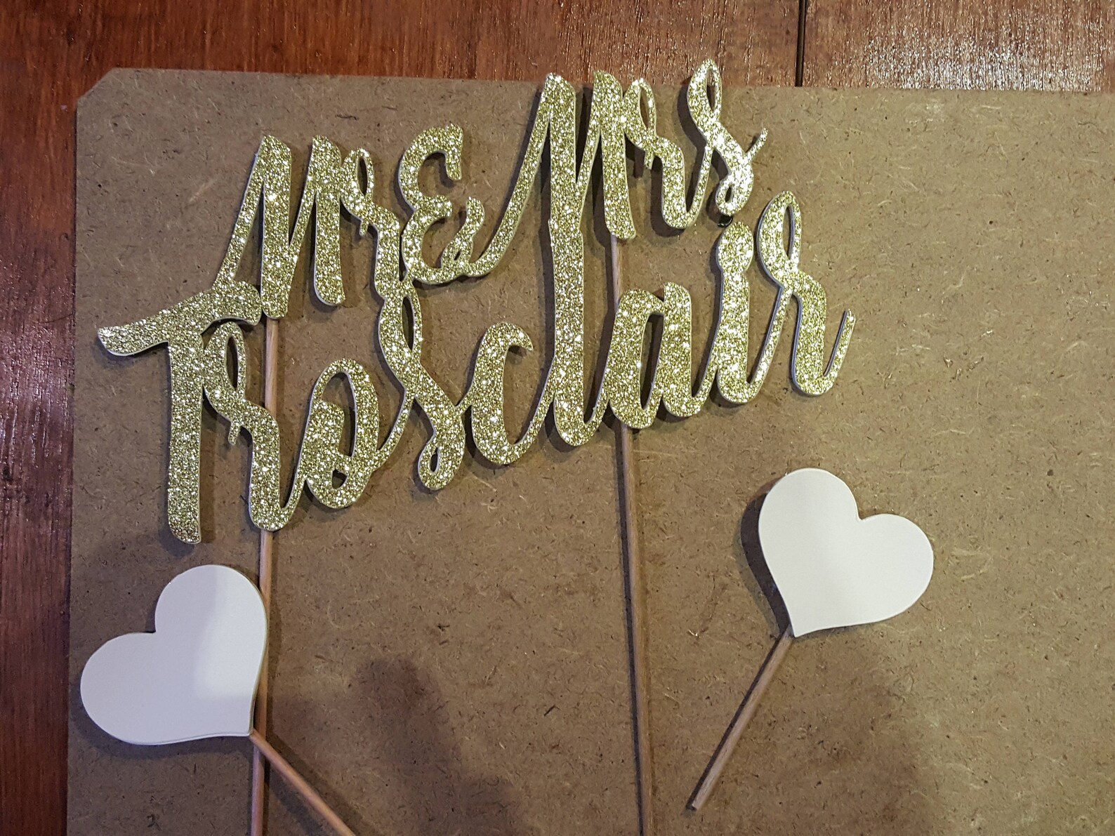 Wedding Cake Topper Nuestra Boda Boda De Oro Boda De Plata | Etsy