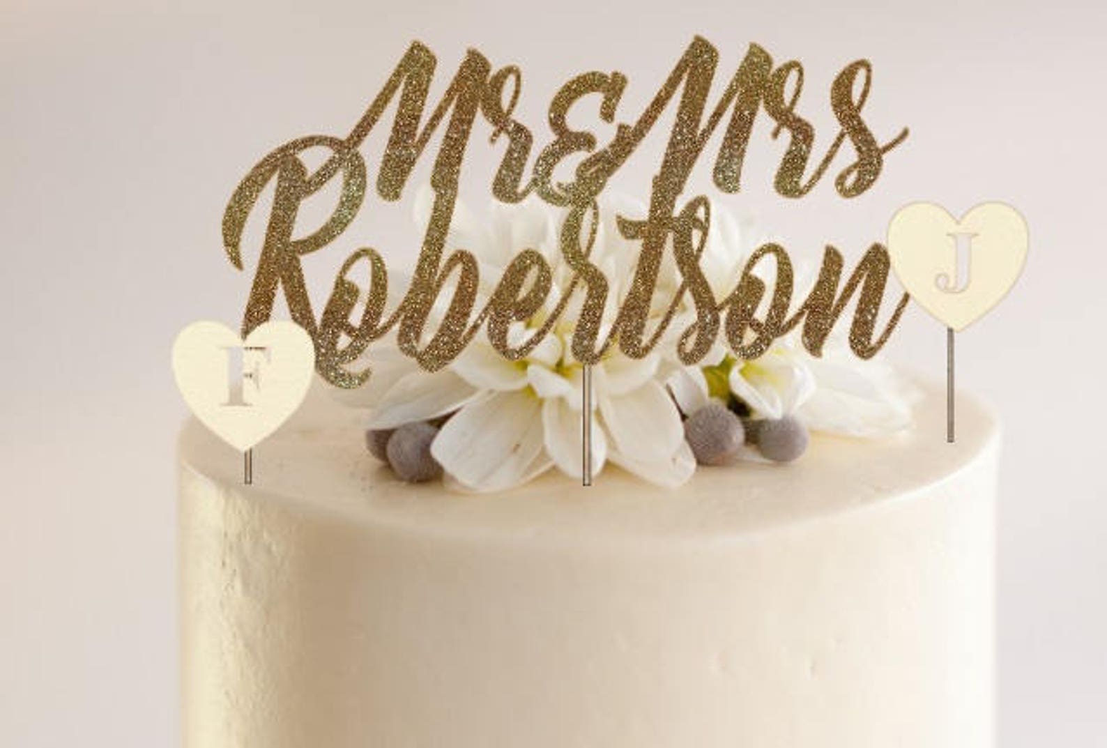 Wedding Cake Topper Nuestra Boda Boda De Oro Boda De Plata | Etsy