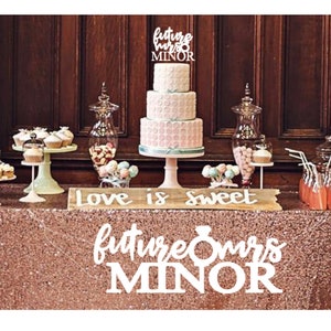 Bachelorette Cake Topper Bride to Be Caketopper Bridal Shower Cake ...