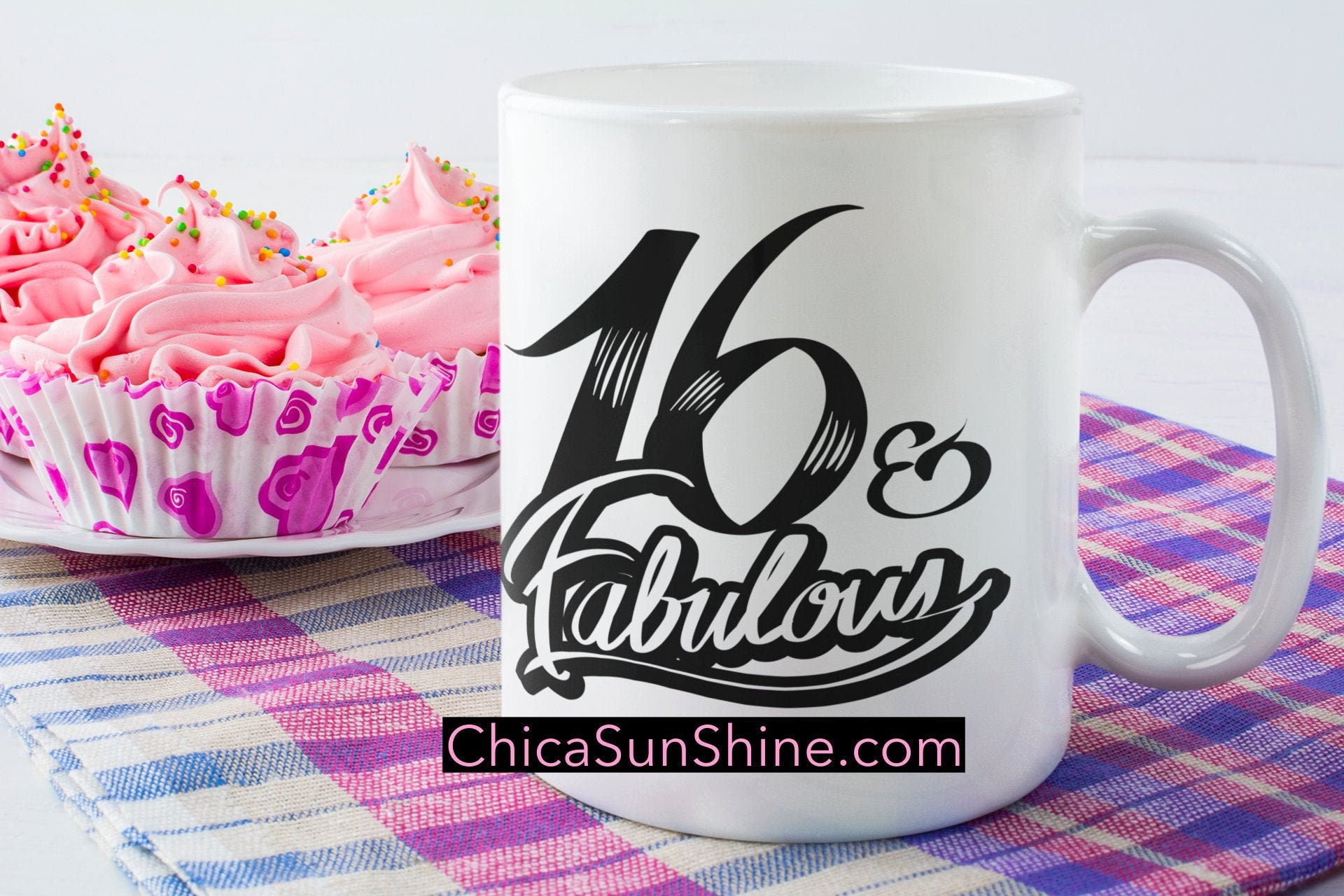 Sweet Sixteen Gift Sweet 16 Coffee Mug Sweet 16 16 Years Old - Etsy