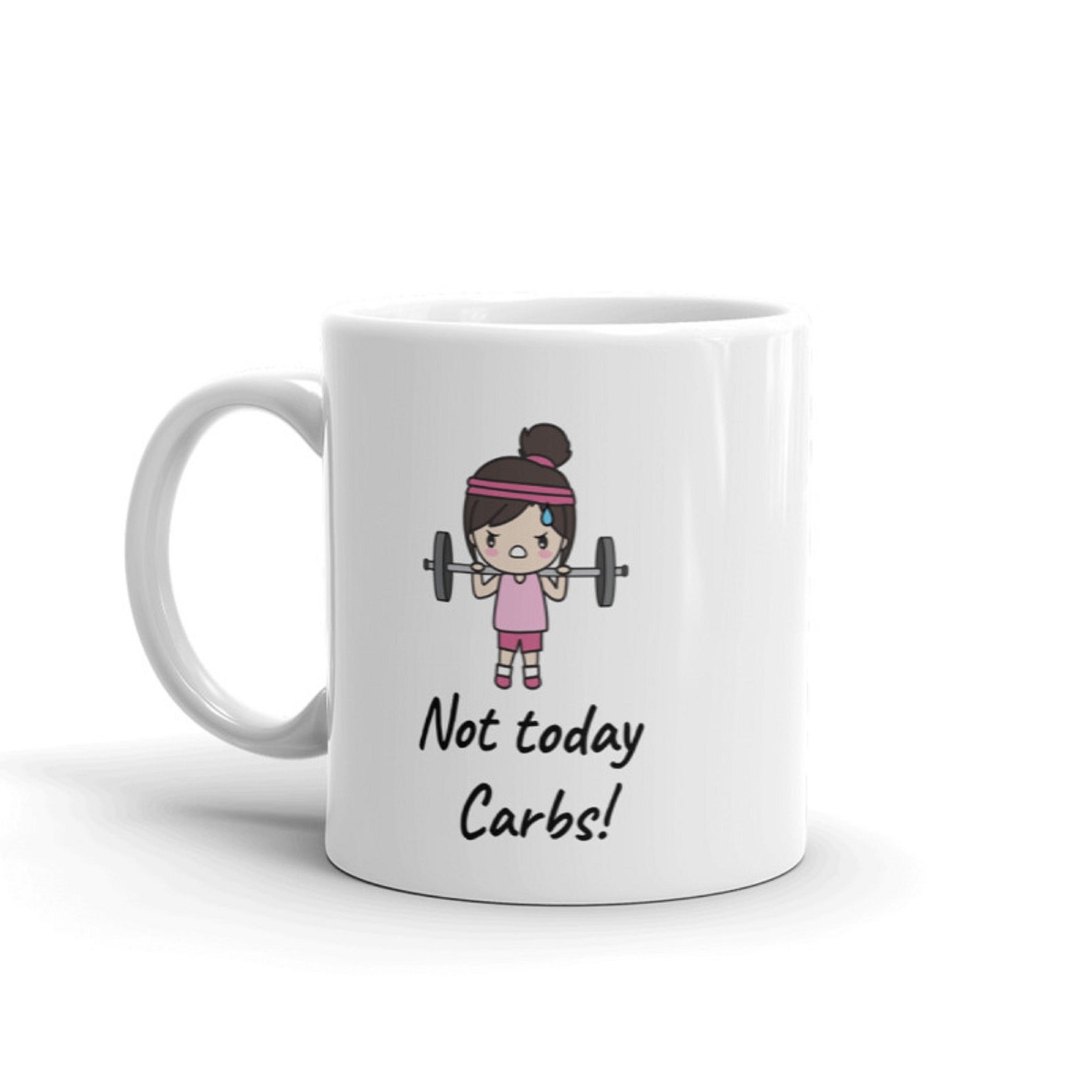 Fitness gift Coffee Mug for her Fitness gift for workout | Etsy