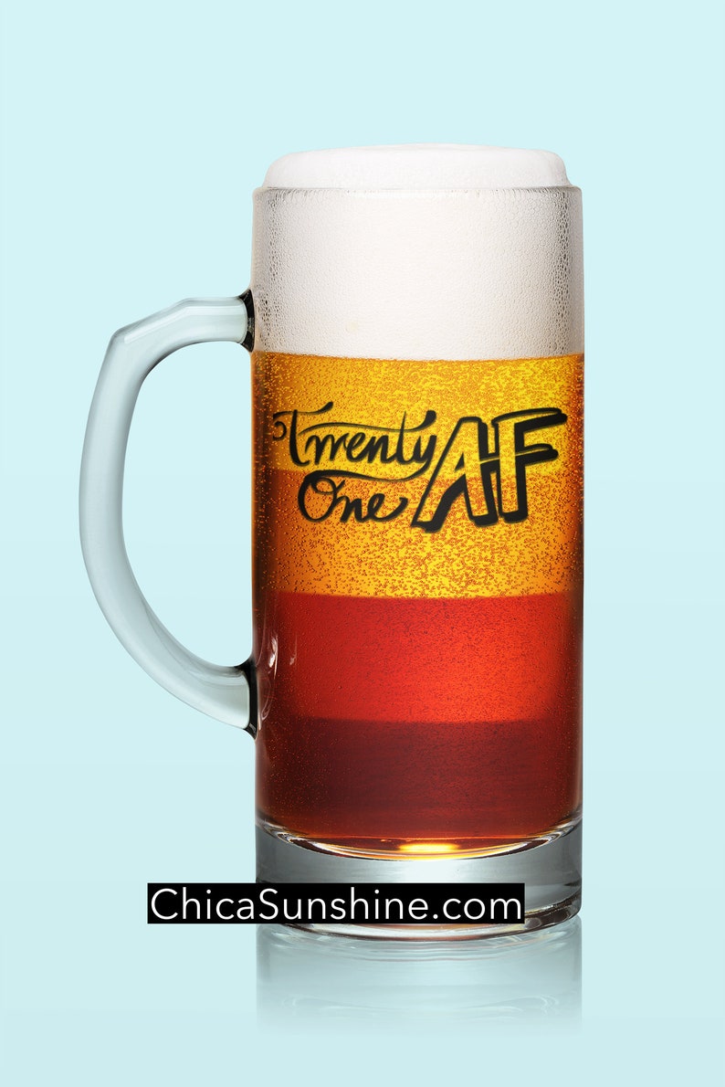 21st Birthday Gift for Him 21st Birthday Finally Legal Beer | Etsy