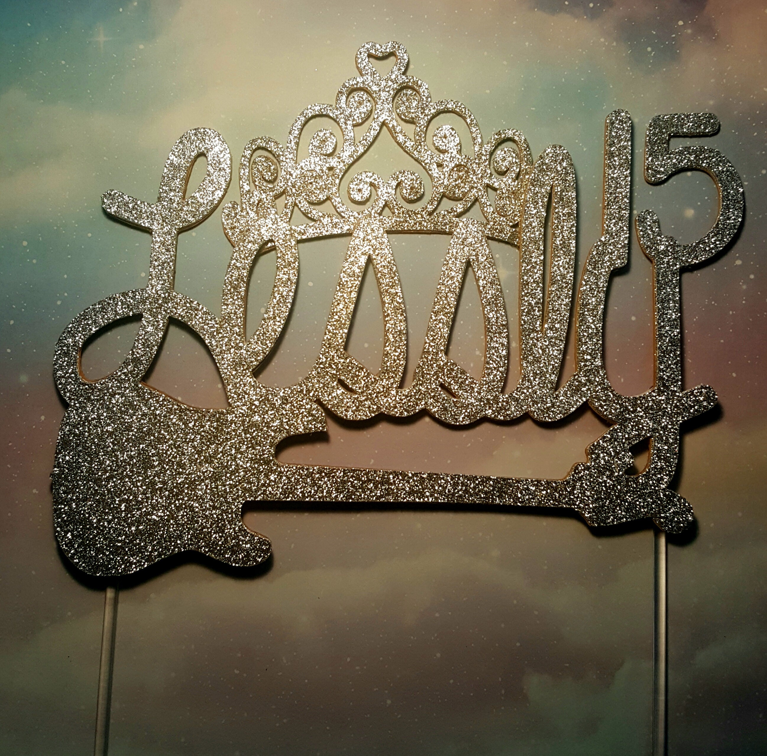 Any Age Cake Topper Birthday Cake Topper Happy Birthday - Etsy