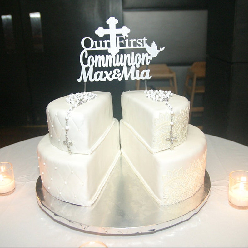 1st Communion My First Communion Our First Communion First - Etsy