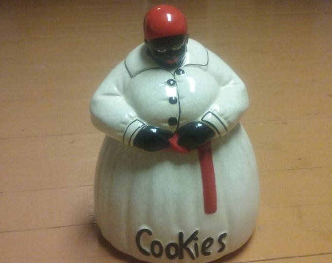 Vintage Mccoy Mammy Cookie Jar - Etsy