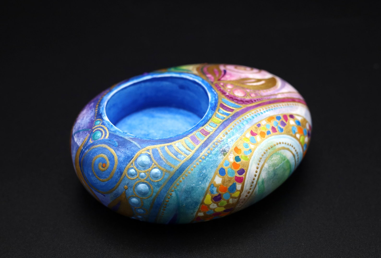 Unique Tealight Candle Holder, Special Gift, Handmade Candle Stand - Etsy