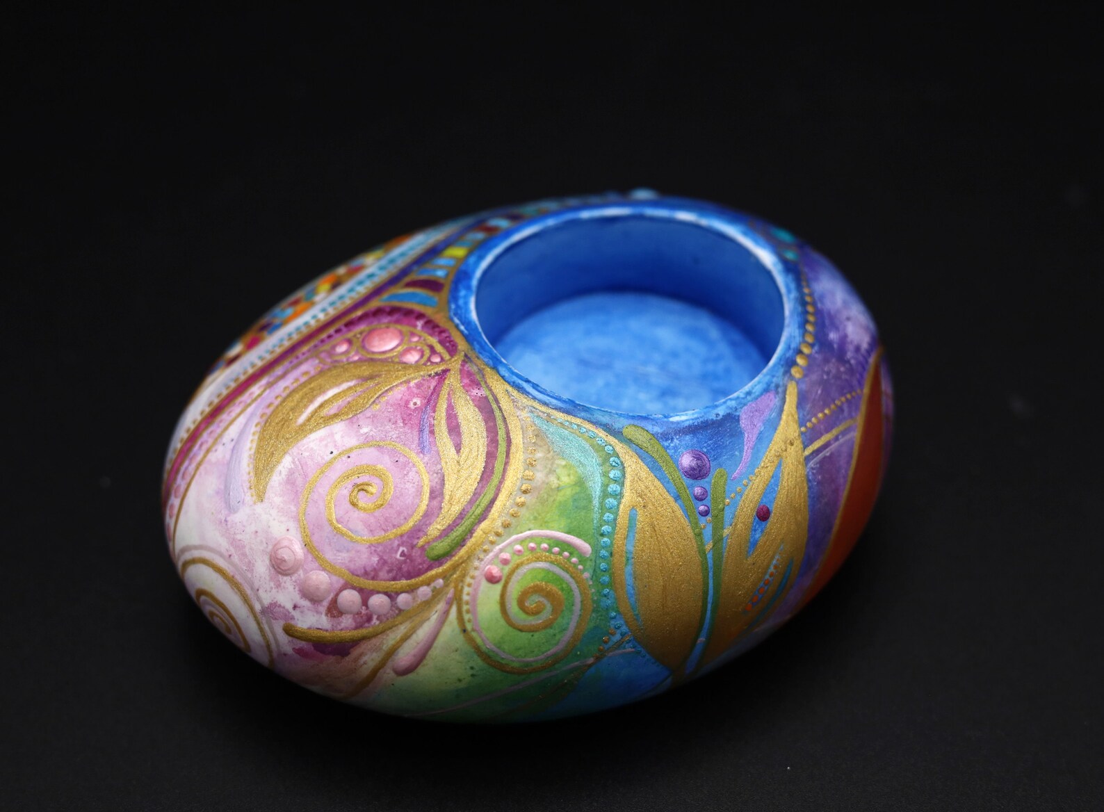 Unique Tealight Candle Holder, Special Gift, Handmade Candle Stand - Etsy