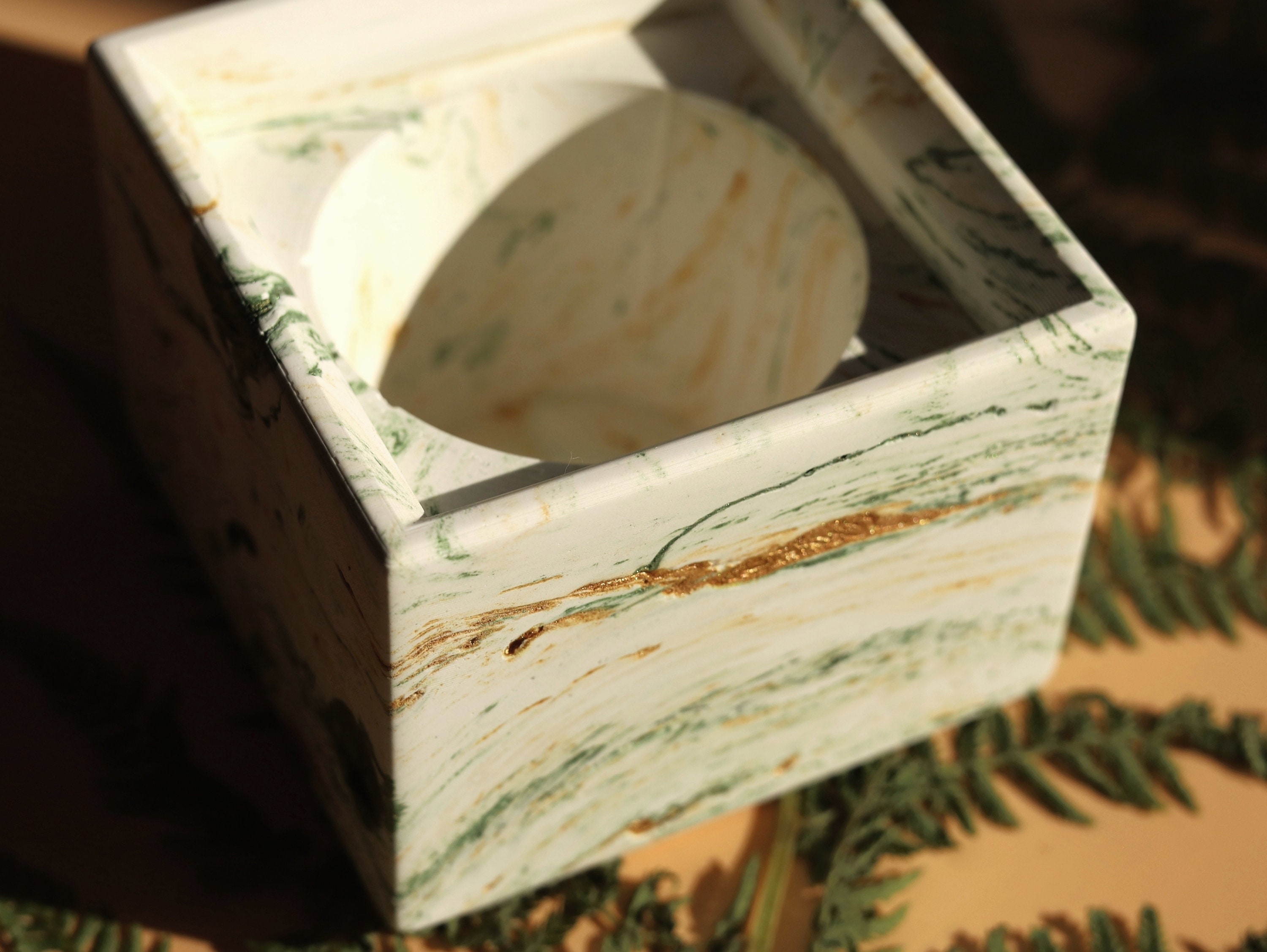 Concrete Gift Set Arch Tray Square Planter Candlestick - Etsy