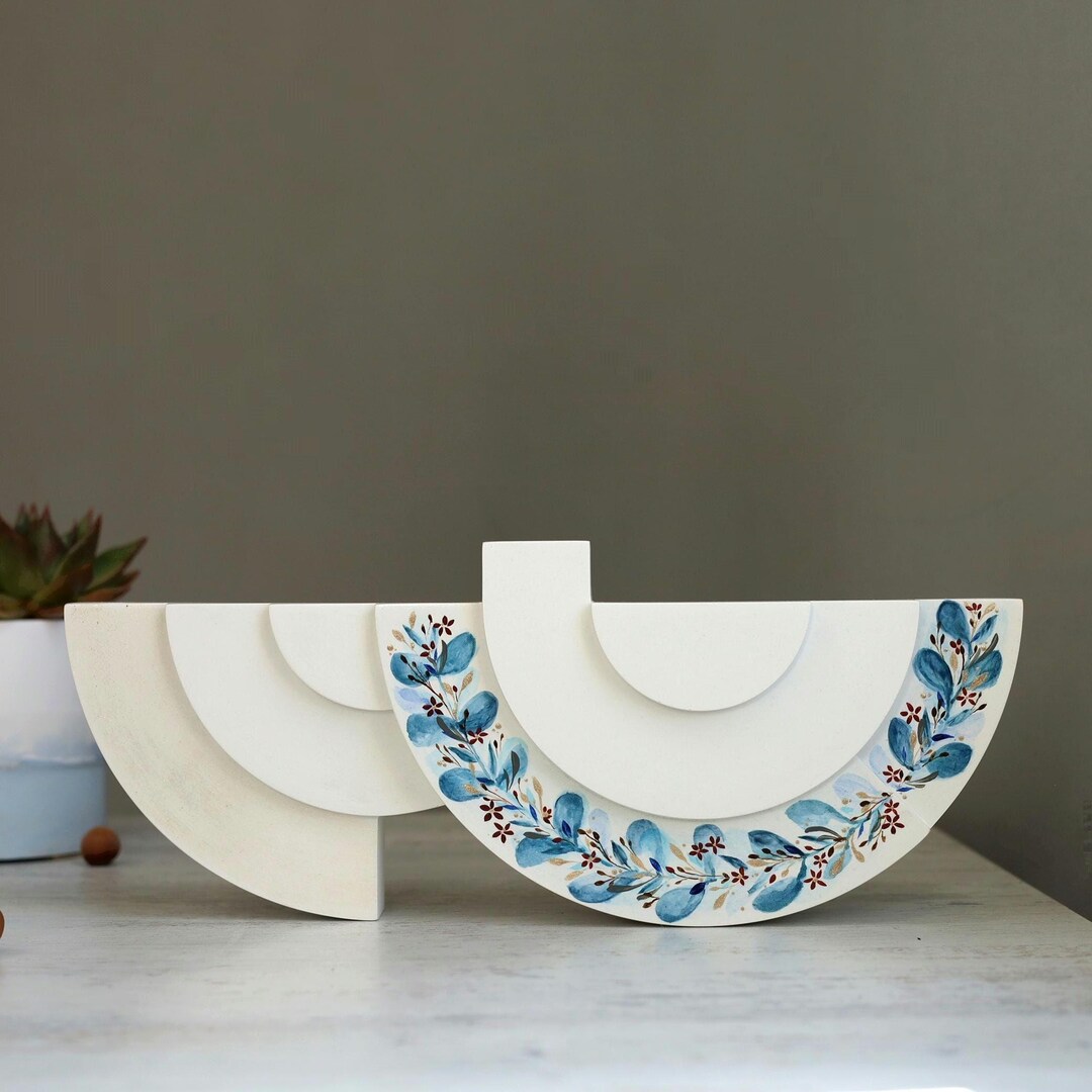 Hanukkah Menorah | Handmade Menorah | Jewish Gift - Etsy