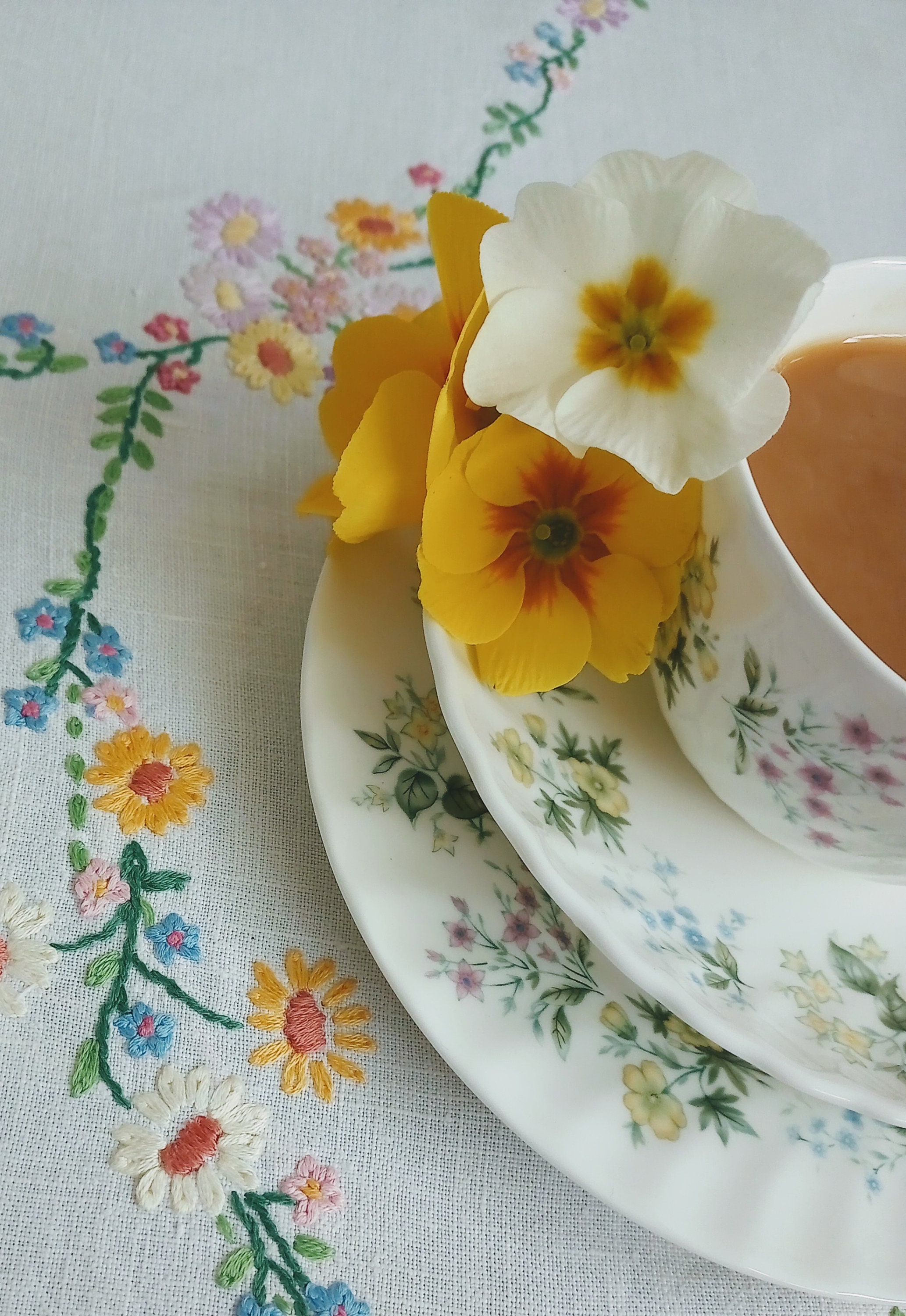 Vintage Minton English Fine Bone China 'spring - Etsy