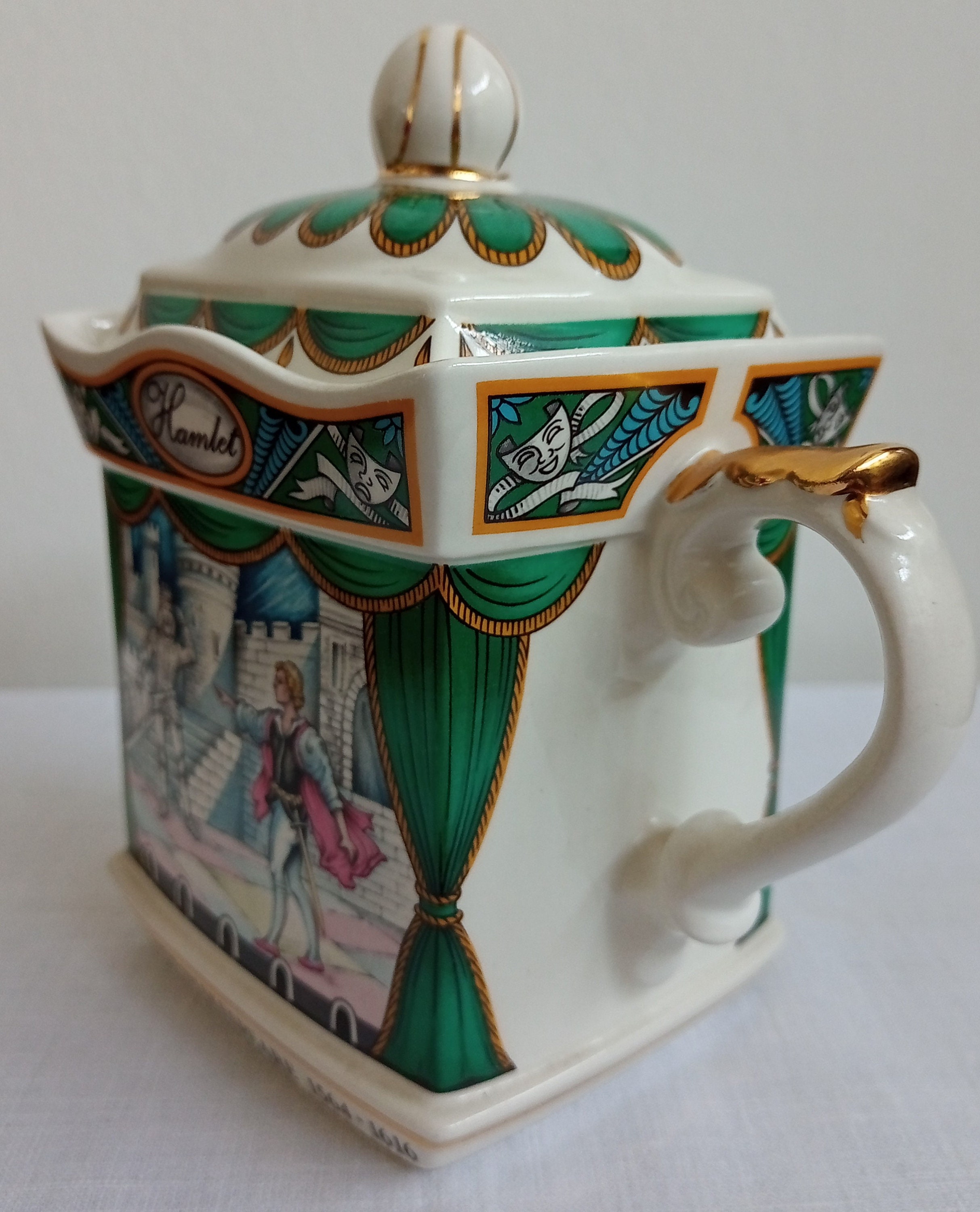 Vintage Sadler Novelty Shakespeare Play Series Hamlet Collectable China ...