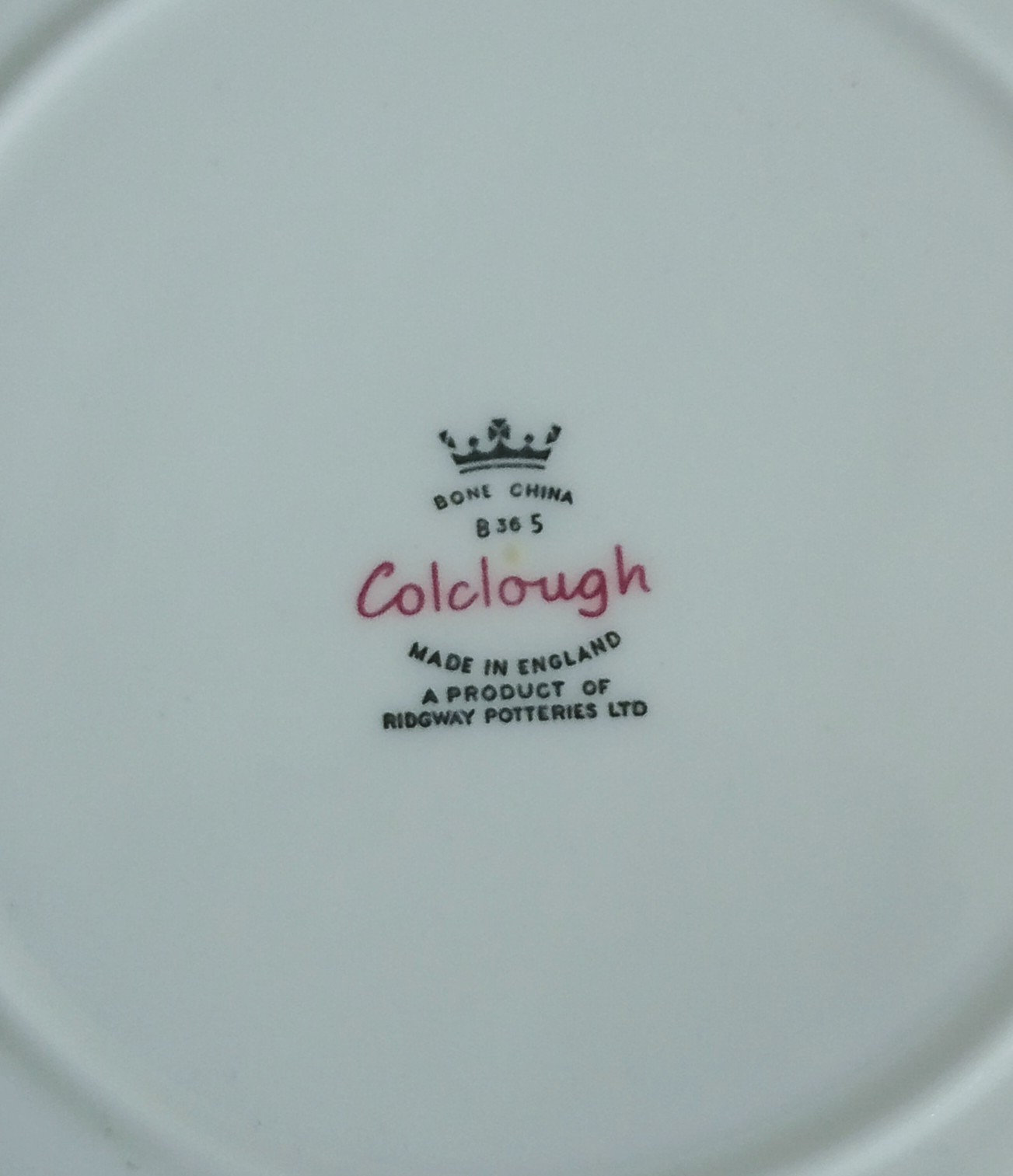 Vintage Colclough Bone China Flower Pattern Cup Saucer and - Etsy