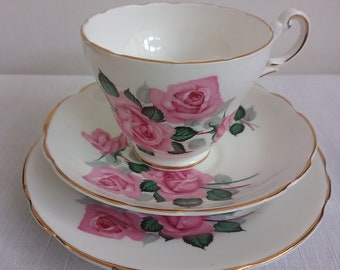 Rose Pattern China | Etsy