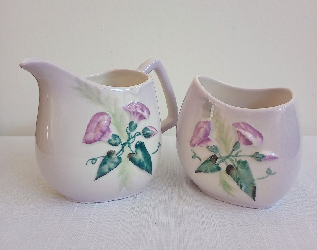 Vintage Carlton Ware Australian Design Convolvulus Morning Glory Hand ...