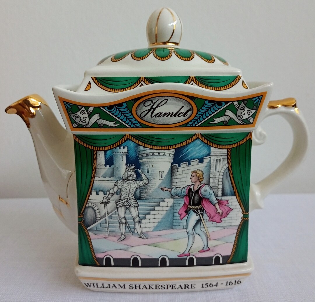 Vintage Sadler Novelty Shakespeare Play Series Hamlet Collectable China ...
