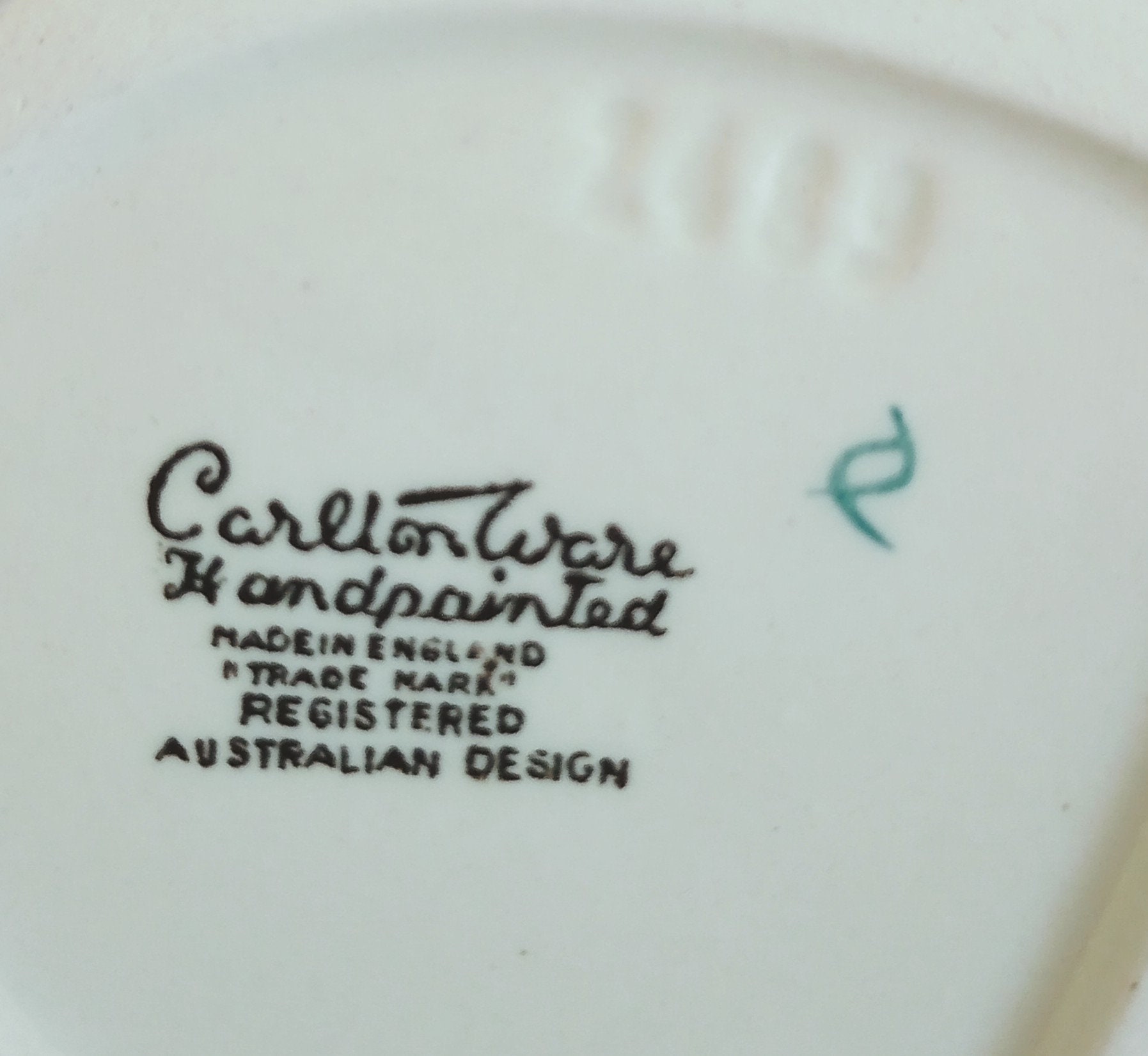 Vintage Carlton Ware Australian Design Convolvulus Morning Glory Hand ...