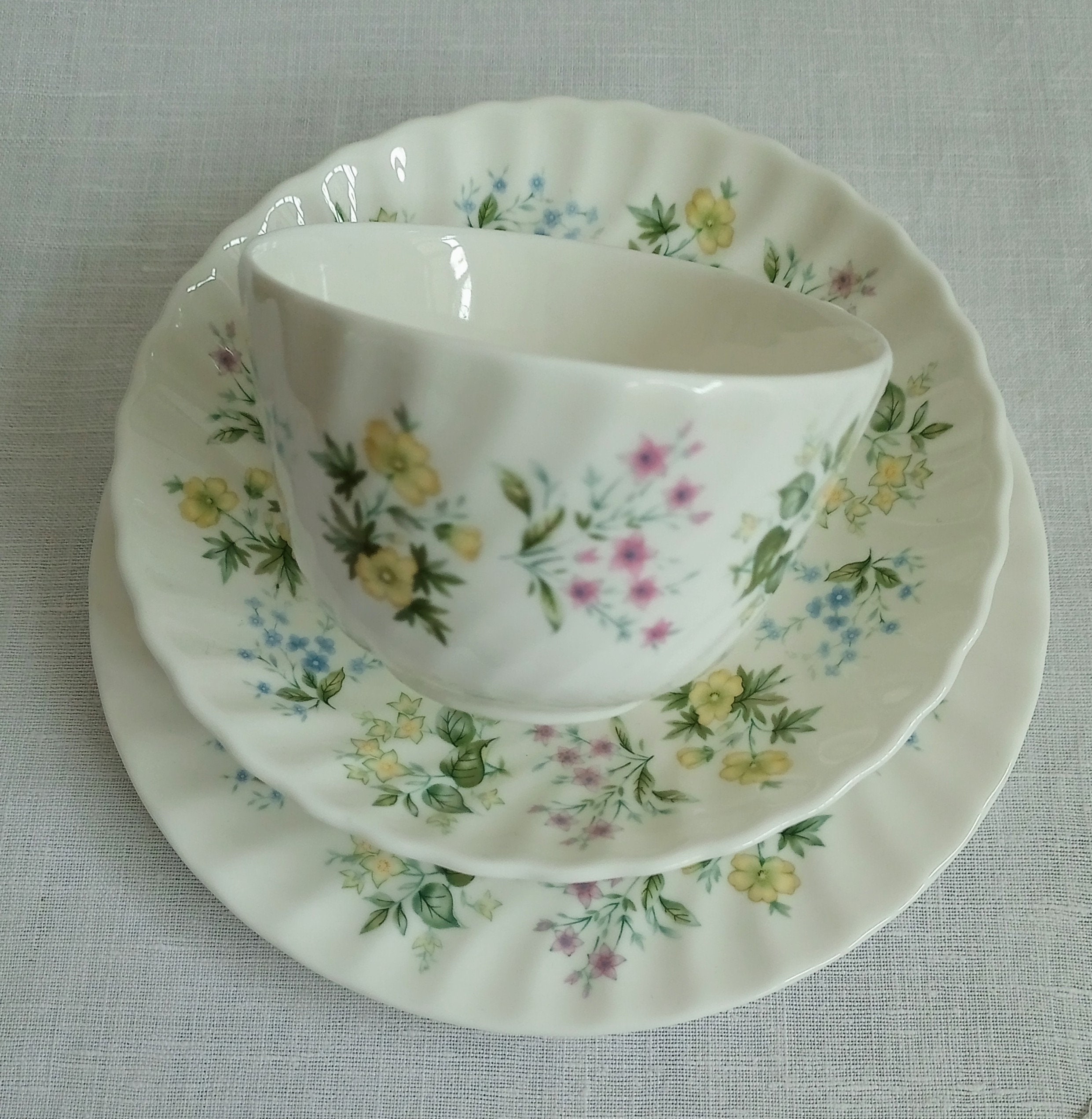 Vintage Minton English Fine Bone China 'spring - Etsy