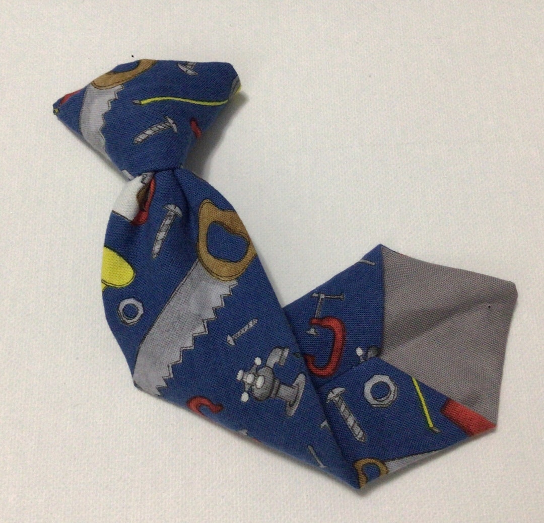 Handyman Tools,little Boy Necktie,pre-tied, Clip-on Necktie,ggshopkids ...