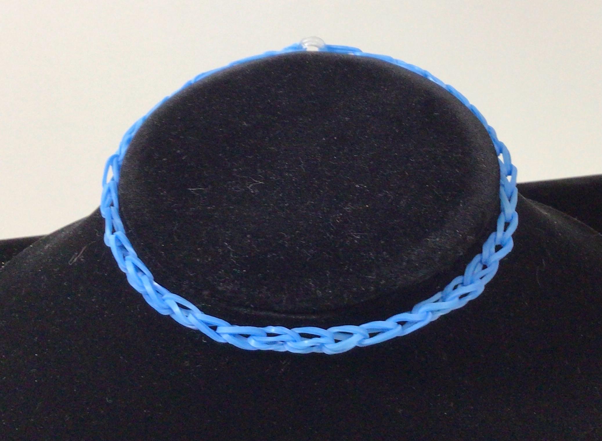 Rubber Band Necklace,kids Braided Necklace,choker Style,size/color ...