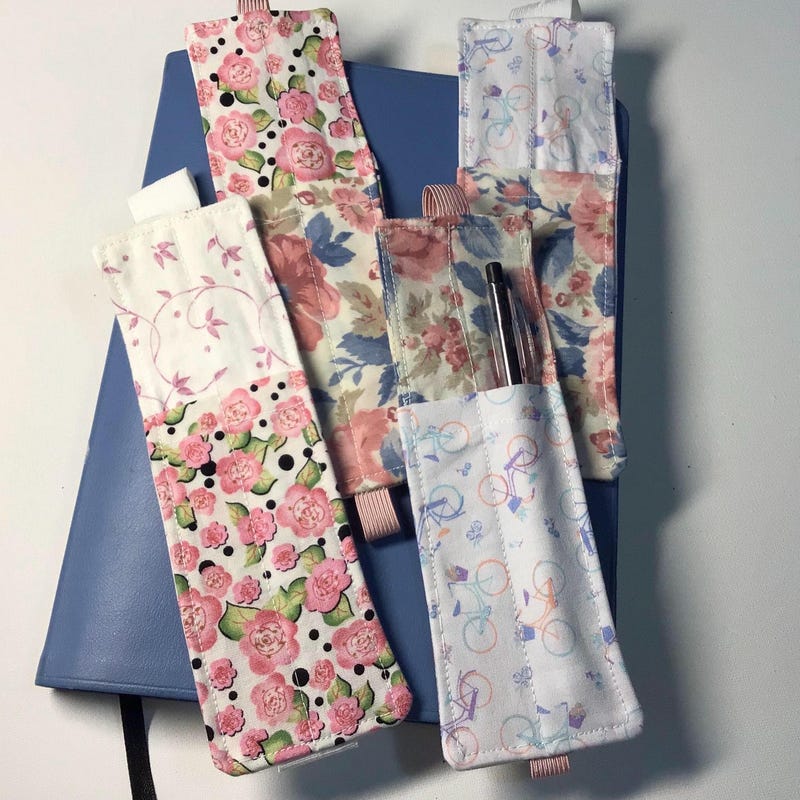 Elastic Bookmark - Etsy