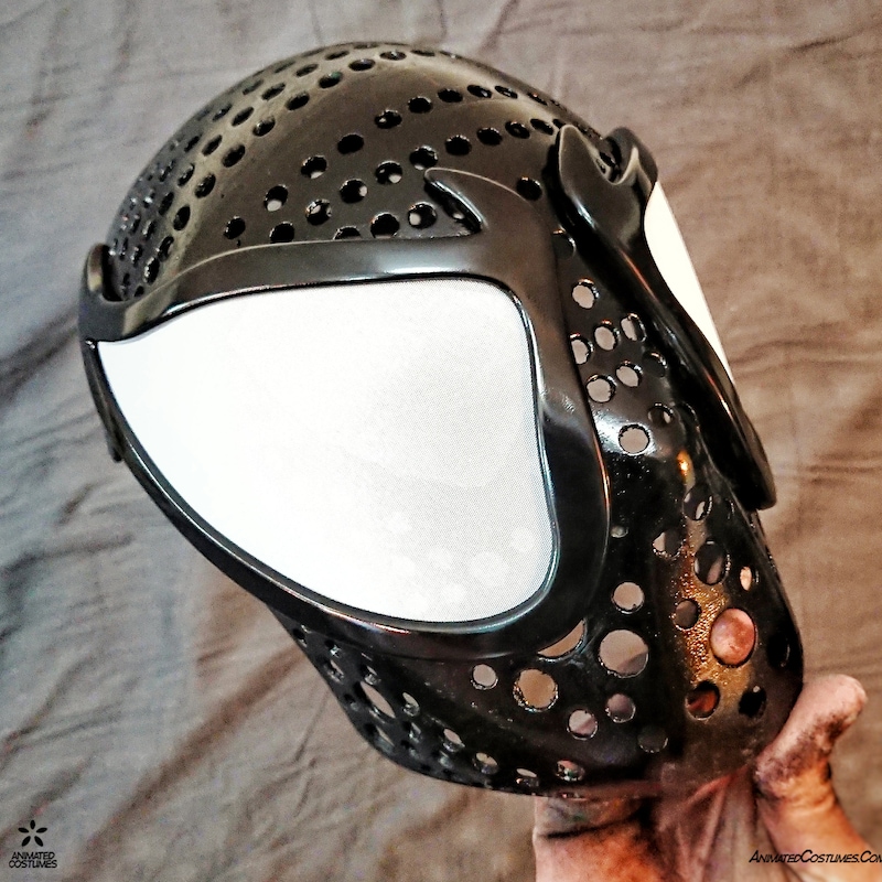 Spiderman Face Shell Template - Etsy