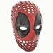 Deadpool Faceshell - Etsy