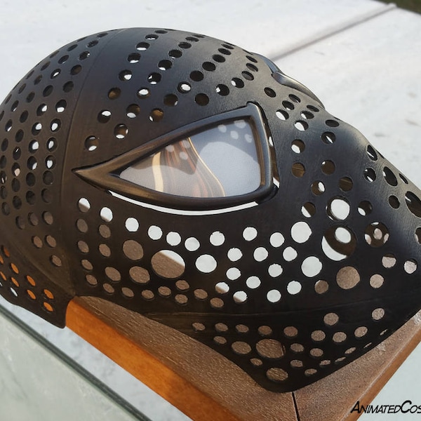 Spiderman Faceshell 3d Print - Etsy