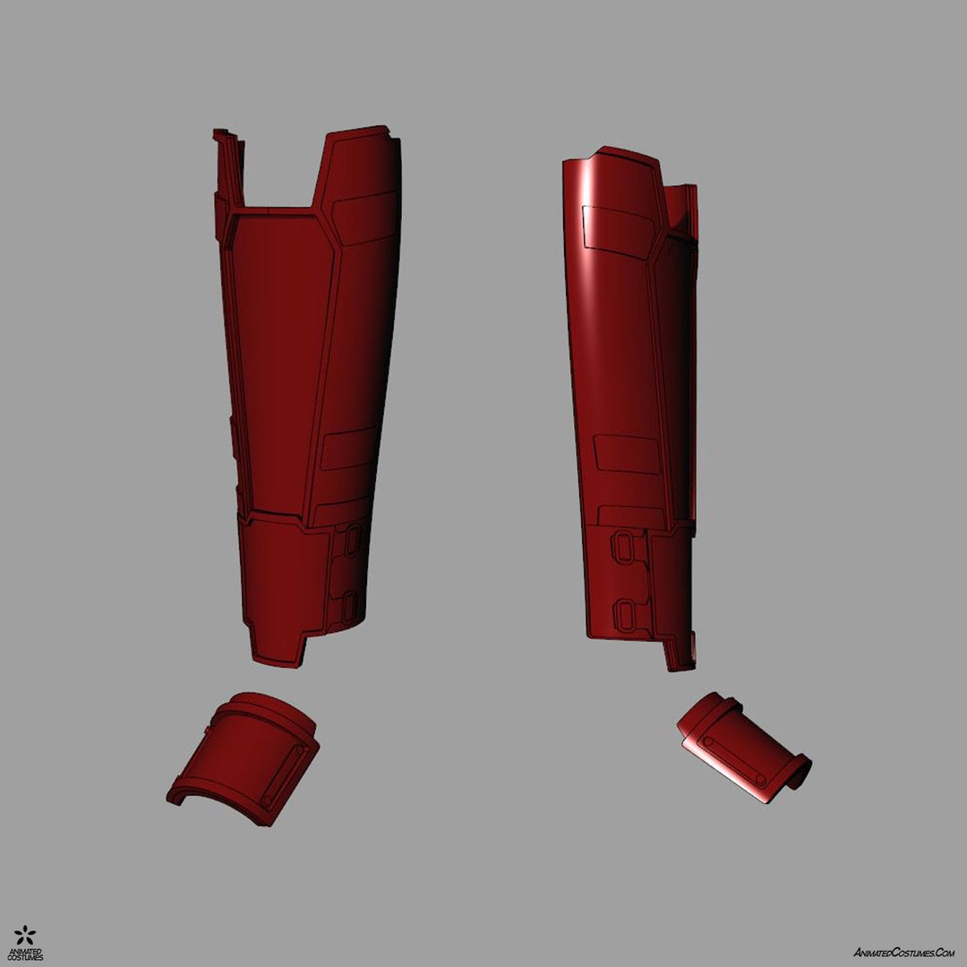 Deadpool Legs Armor - Etsy