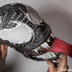 Venom Faceshell - Etsy