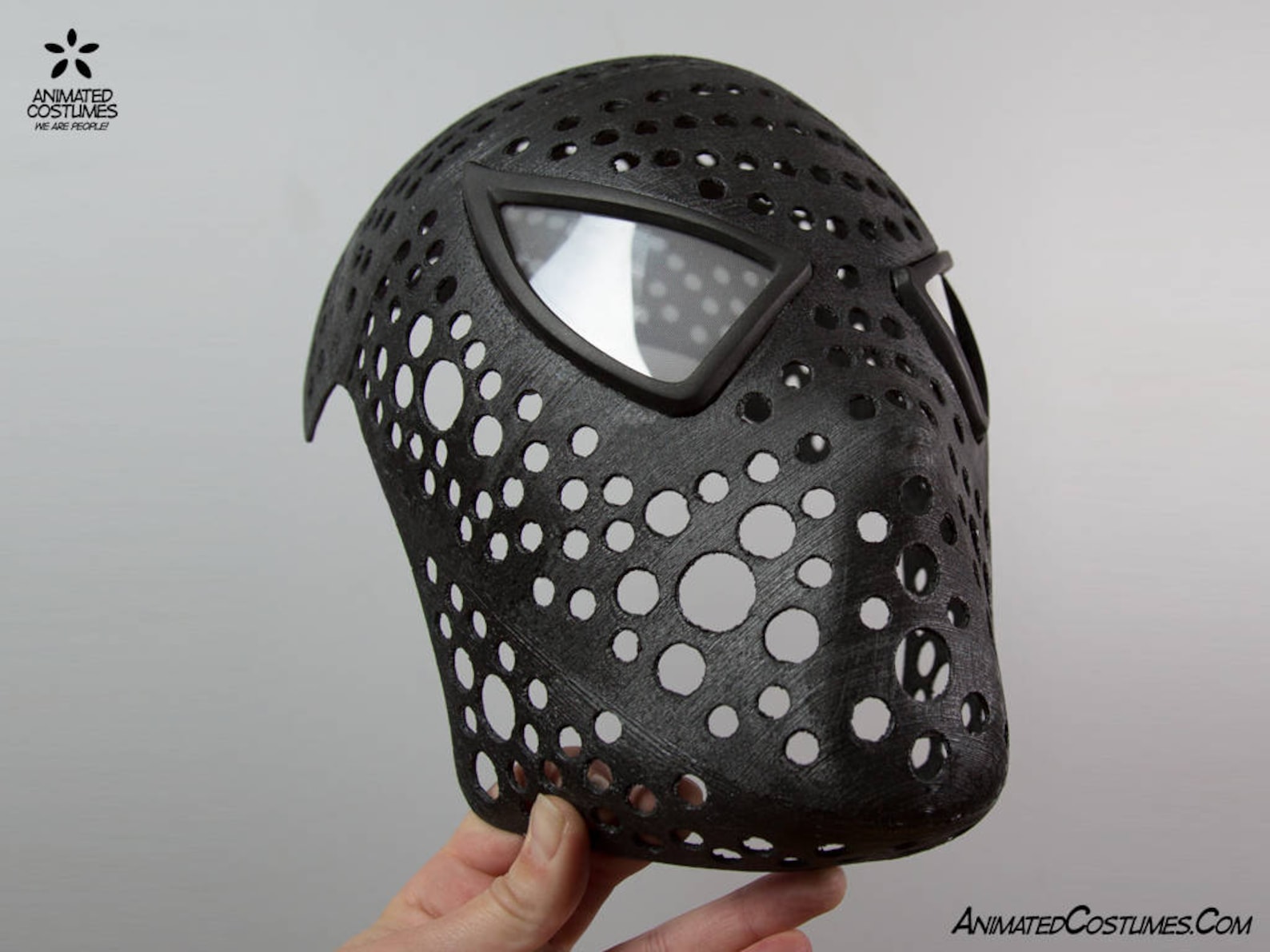 Spiderman Faceshell - Etsy