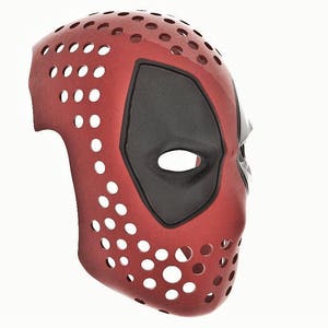 Deadpool Faceshell - Etsy