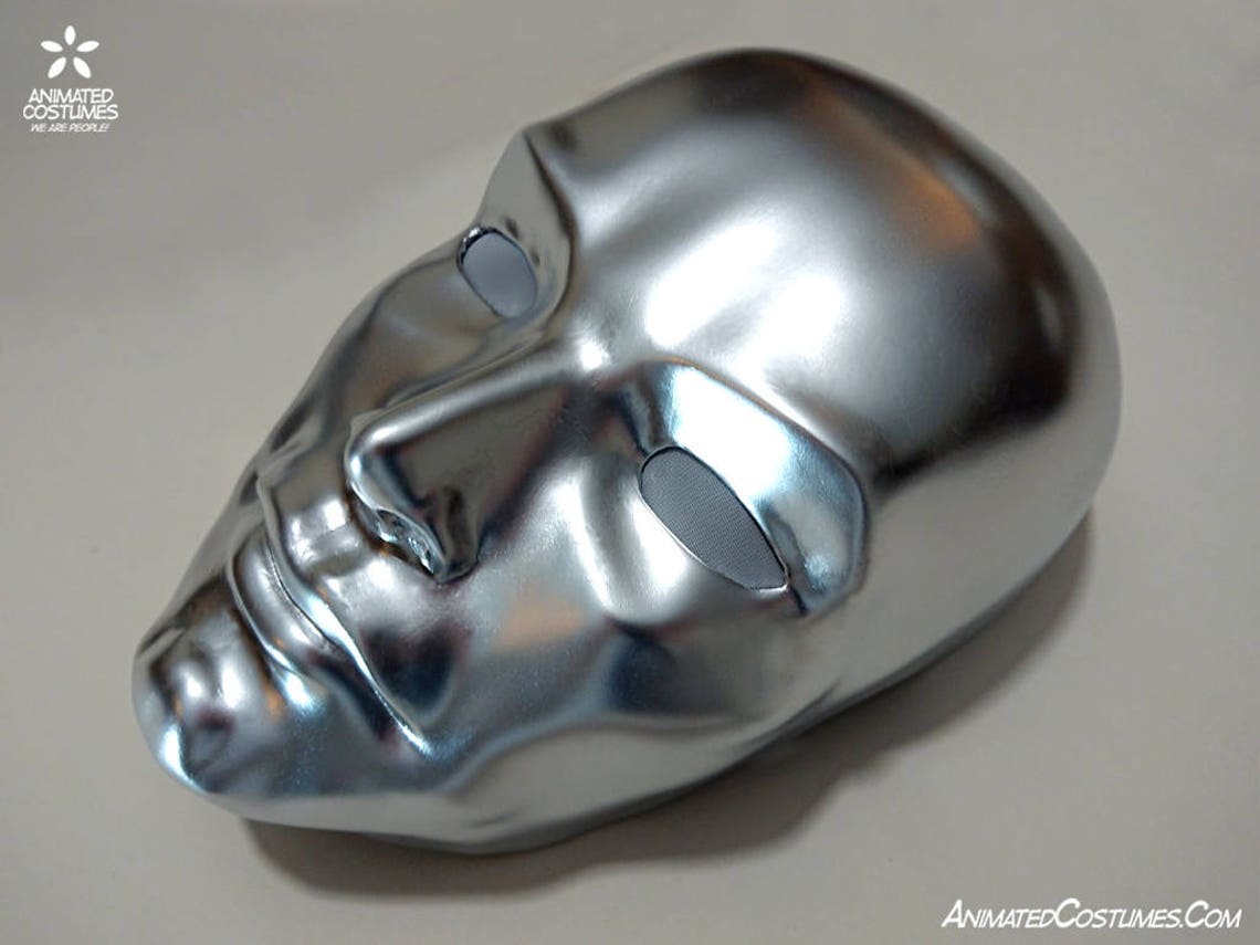 Silver Surfer Cosplay Mask - Etsy