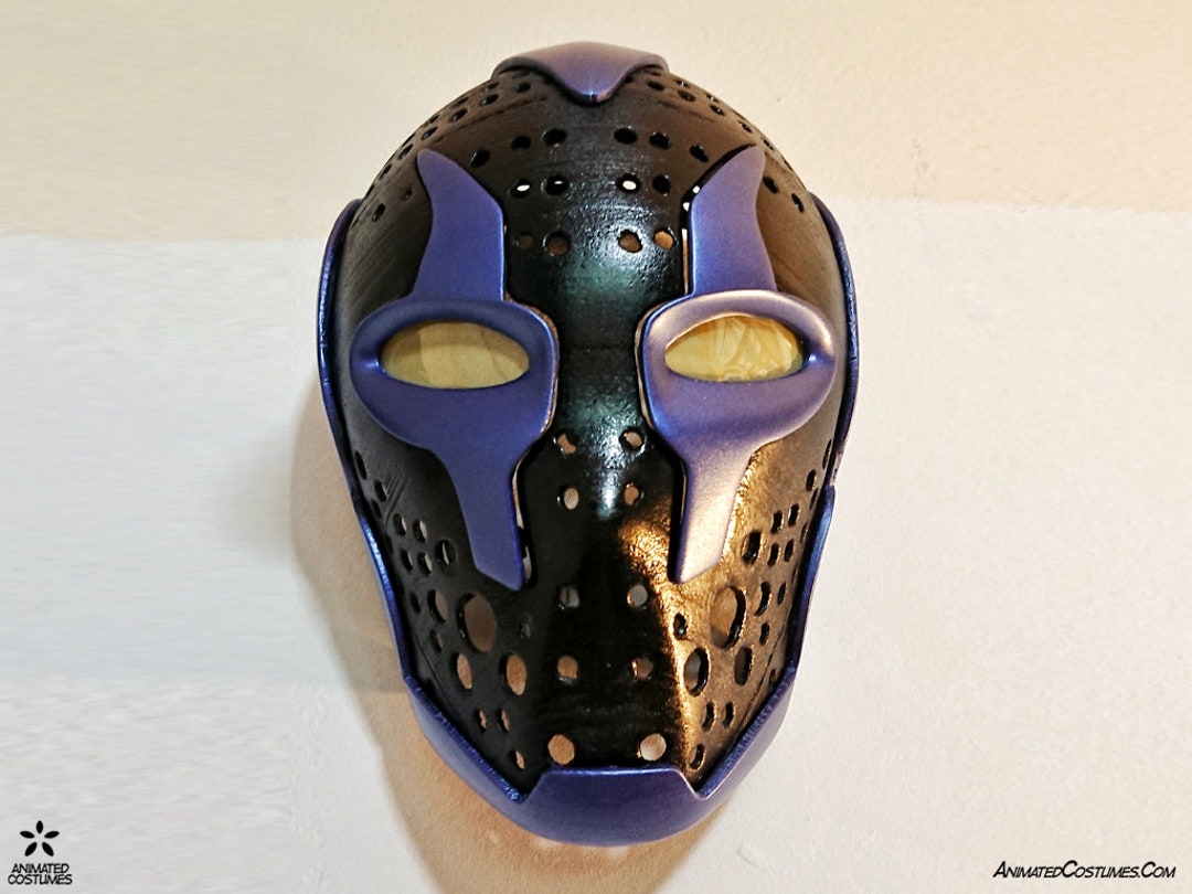 Blue Beetle Cosplay Faceshell - Etsy