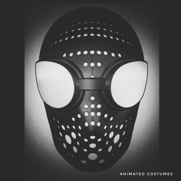 Spiderman Faceshell - Etsy