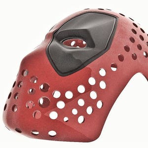 Deadpool Faceshell - Etsy