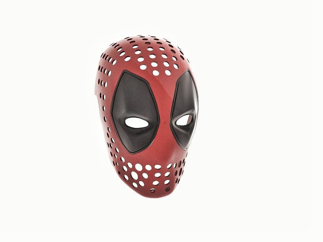 Deadpool Faceshell - Etsy