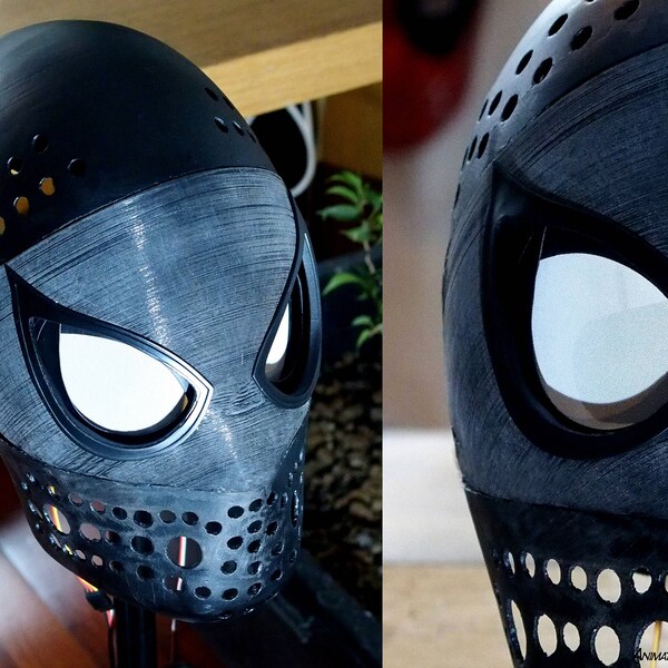 Spiderman Mask Moving Eyes - Etsy
