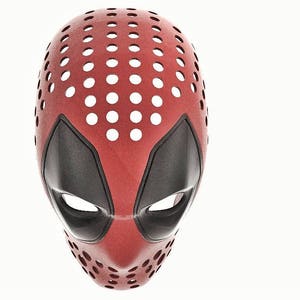 Deadpool Faceshell - Etsy