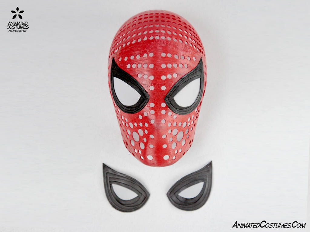 Spiderman Homecoming Faceshell V2 - Etsy