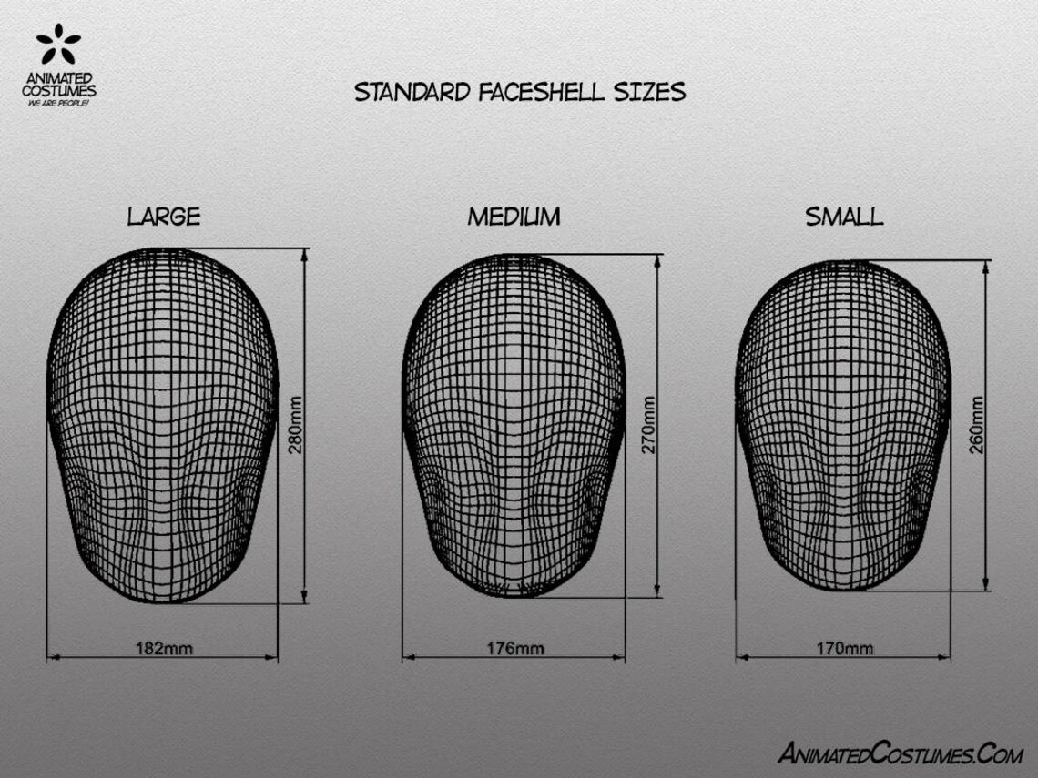 Spiderman Faceshell - Etsy