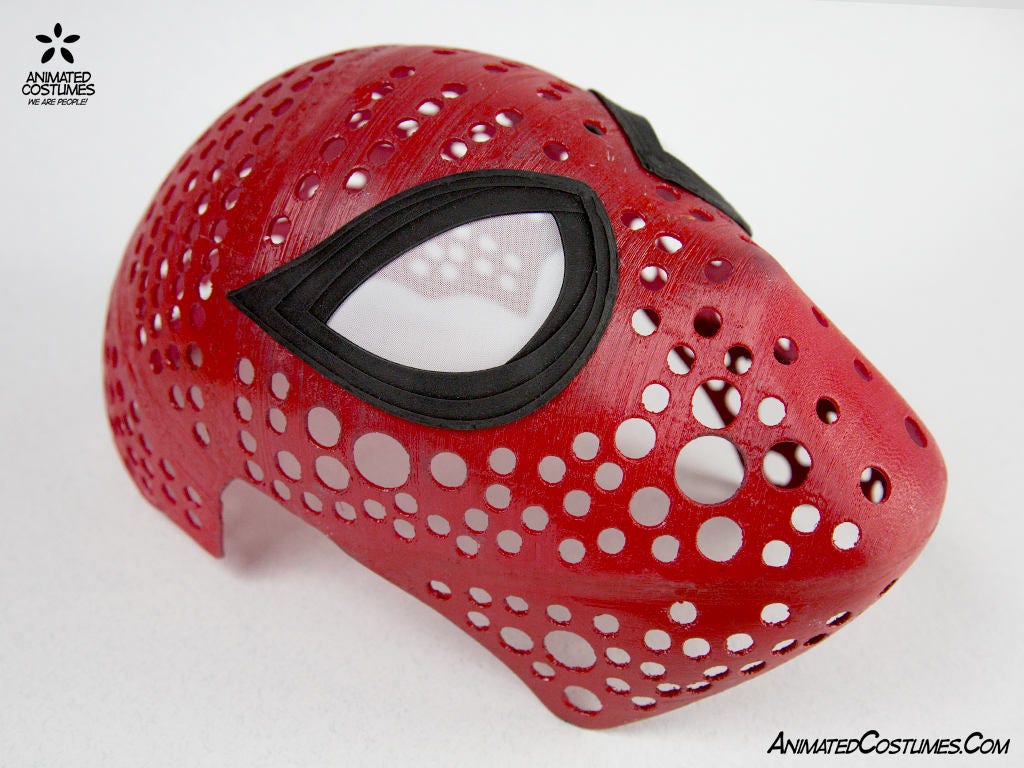 Spiderman Homecoming Faceshell v2 | Etsy México