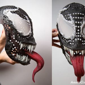 Venom Faceshell - Etsy