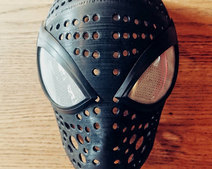 PS4 Spiderman Faceshell for Cosplay - Etsy