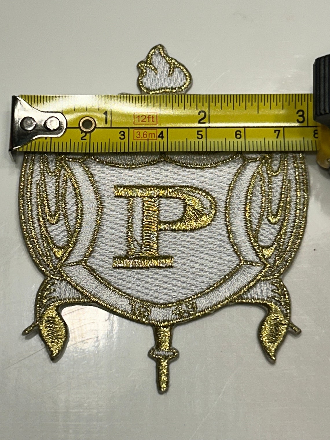 PHILO Affiliate Heat-sealed Shield iron on Patch - Etsy