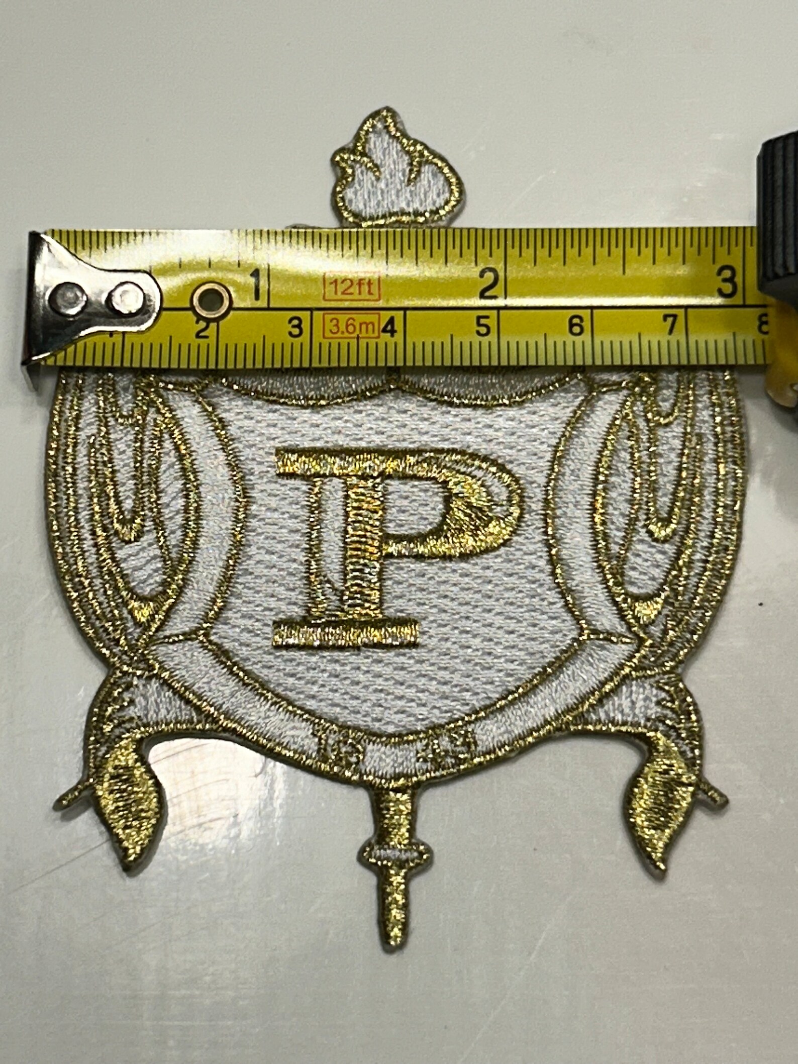 PHILO Affiliate Heat-sealed Shield iron on Patch - Etsy