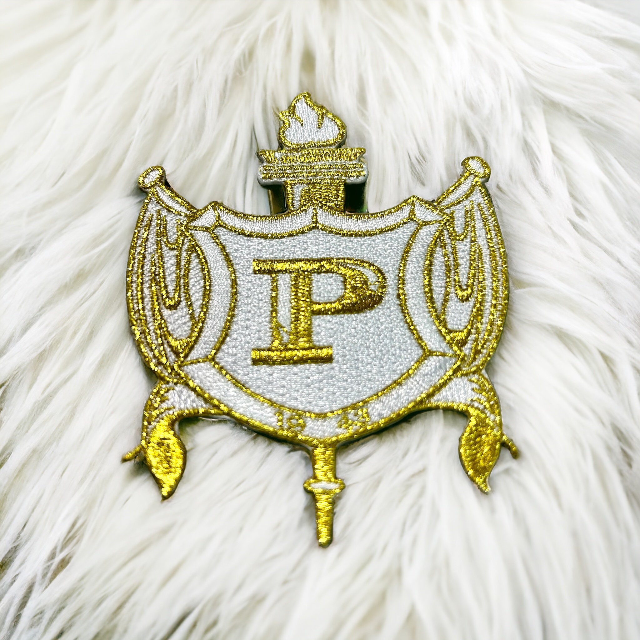 PHILO Affiliate Heat-sealed Shield iron on Patch - Etsy