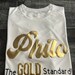 Philo…the GOLD Standard! T-shirt/long Sleeve T-shirt/hoodie - Etsy